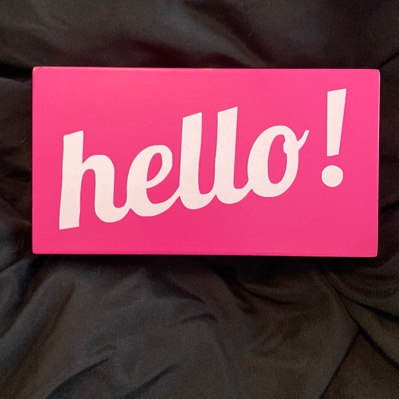 Accents | Hellogoodbye Sign | Poshmark